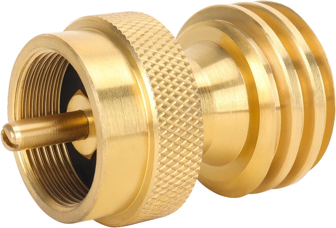 Grill Connectors 1 Pound Propane Tank Fitting 1LB to 20LB Camping ...