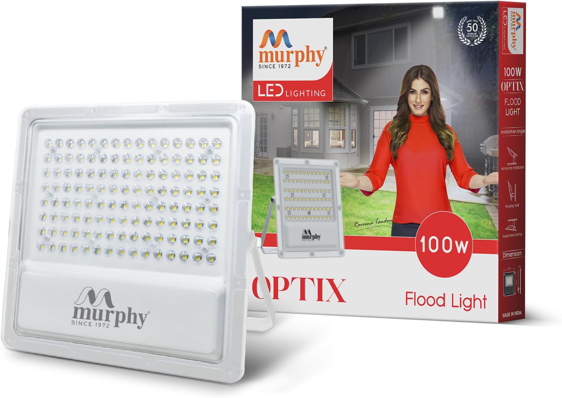 Buy Panasonic 100W LED Flood Light | IP65 & IK07 Water Proof Protection ...