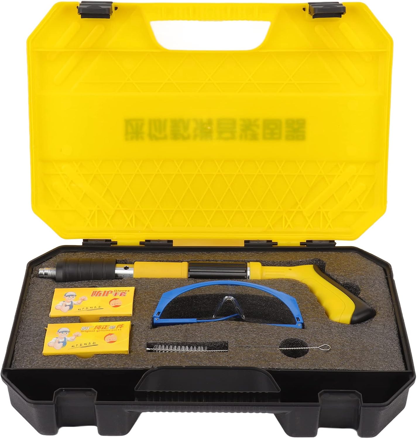 Manual Mini Steel Nail Gun, Slotting Non Slip Light Weight Low Noise ...