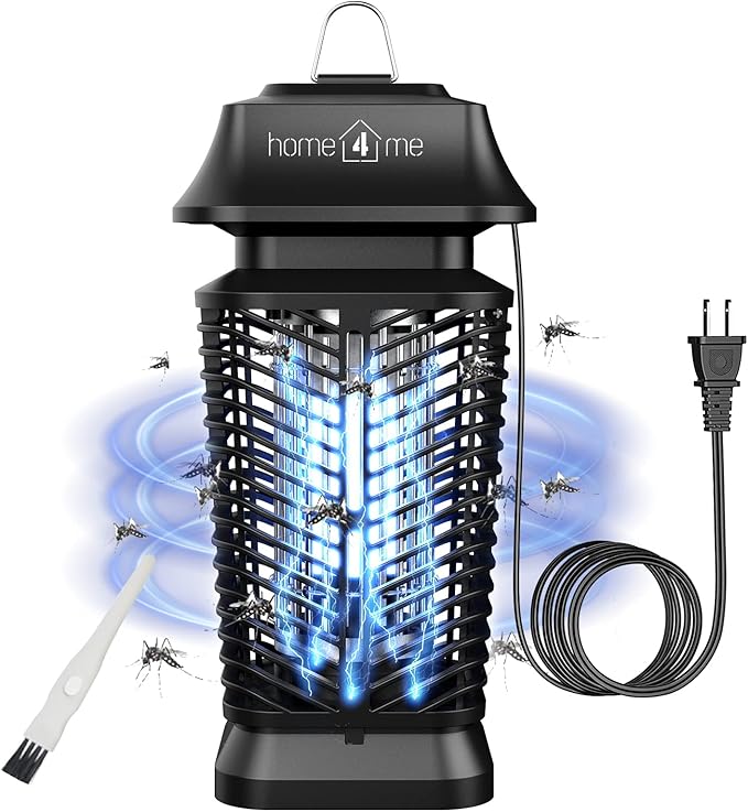 Amazon.com : Bug Zappers Outdoor and Indoor 20W, Home4me Electric ...