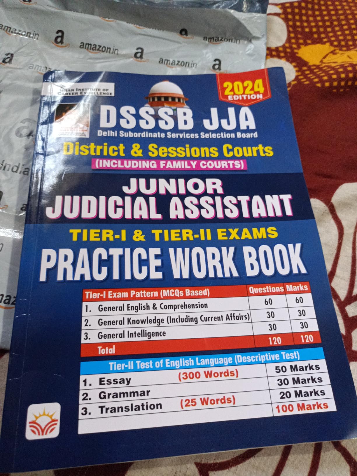 Buy DSSSB JJA Junior Judicial Assistant District and Sessions Courts ...