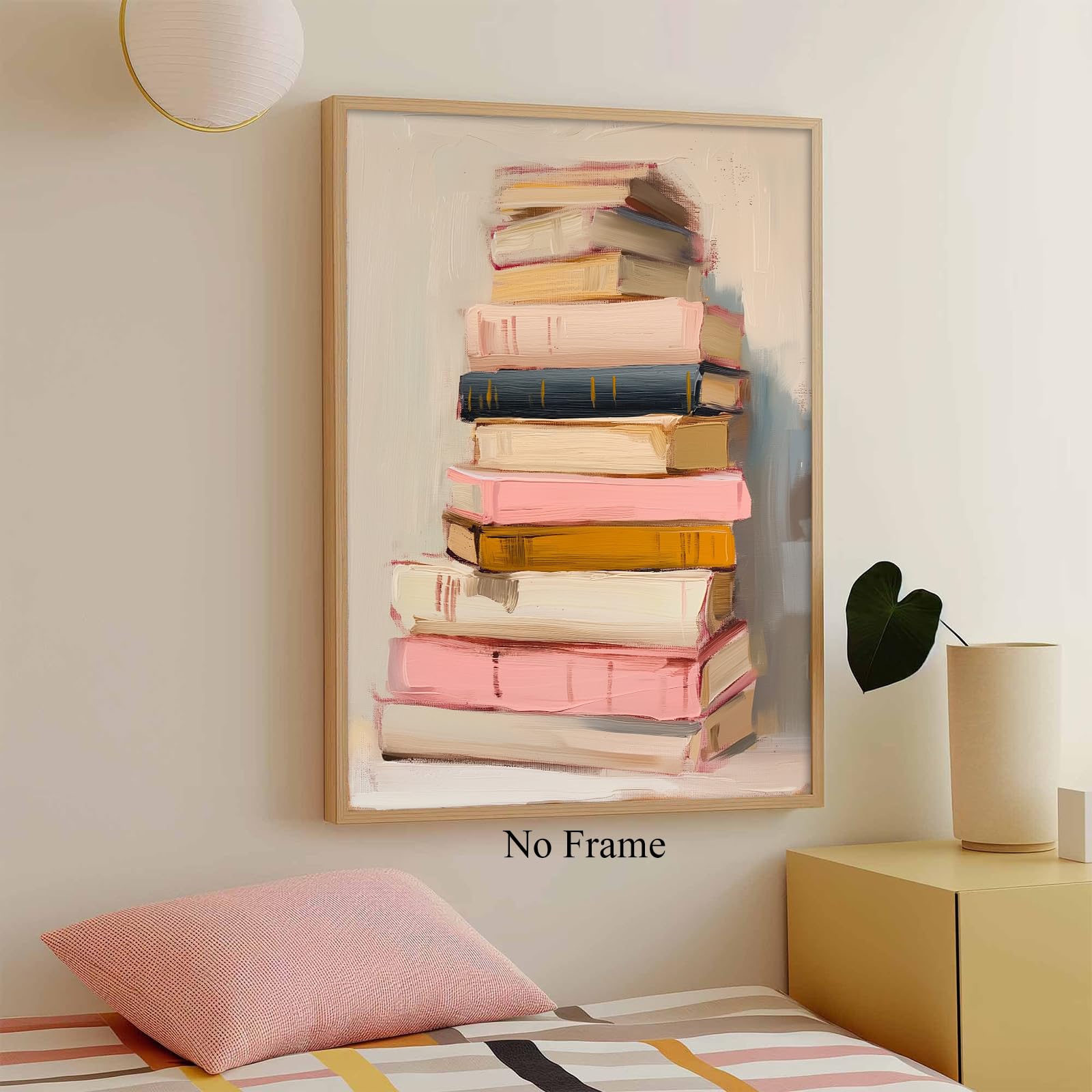 Wall Decor Books Coffee Floral Books Metal Sign,bookshelf Sign,custom ...