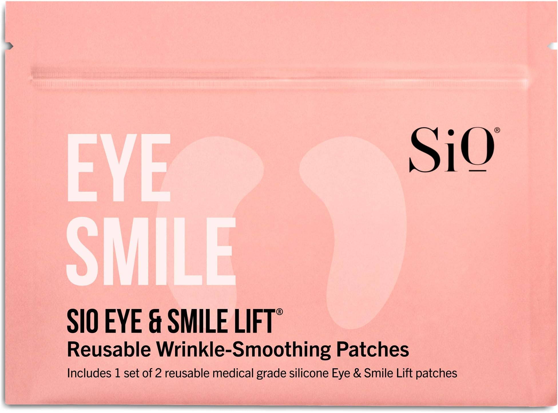 Amazon.com: SiO Beauty Eye & Smile Anti-Wrinkle Patches - 2 Week Supply ...
