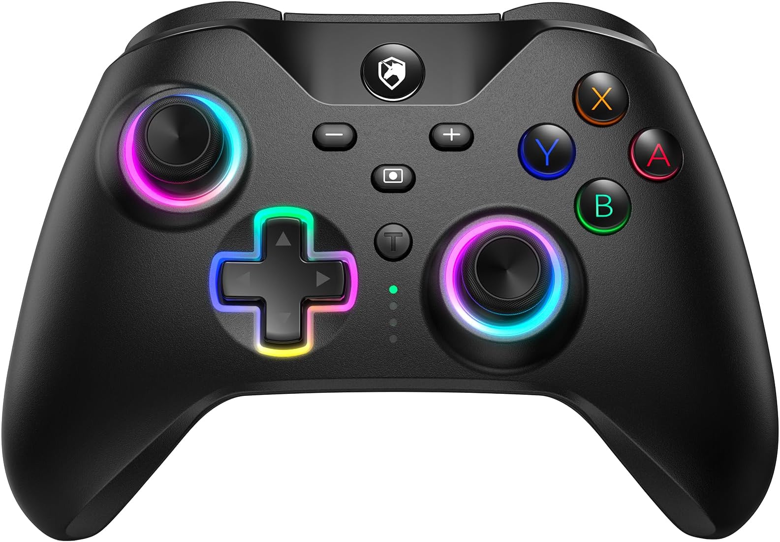 ECHTPower 2024 Upgrade Manette Switch LED, Manette Switch sans Fil Pro ...