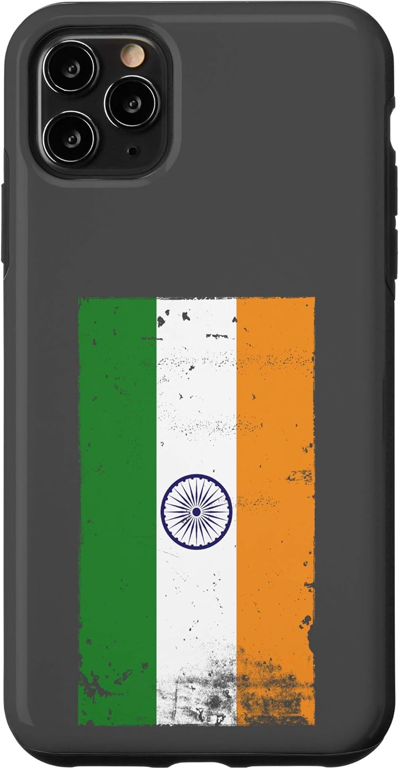 iPhone 11 Indian Pride Travel Vacation India Flag Case – Yaxa Colombia