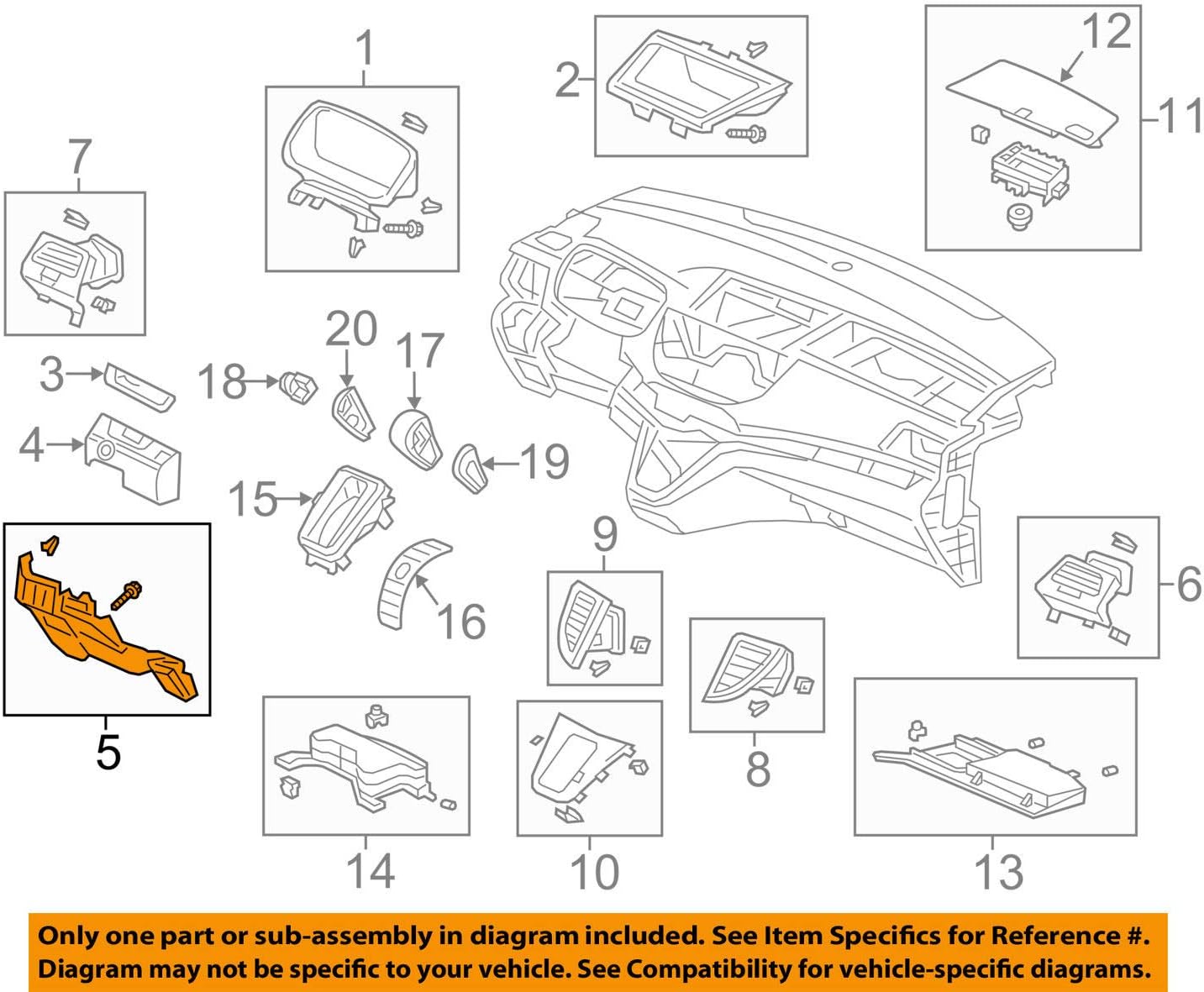 Amazon.com: Genuine Honda 77300-T0A-A01ZB Driver Instrument(Lower ...