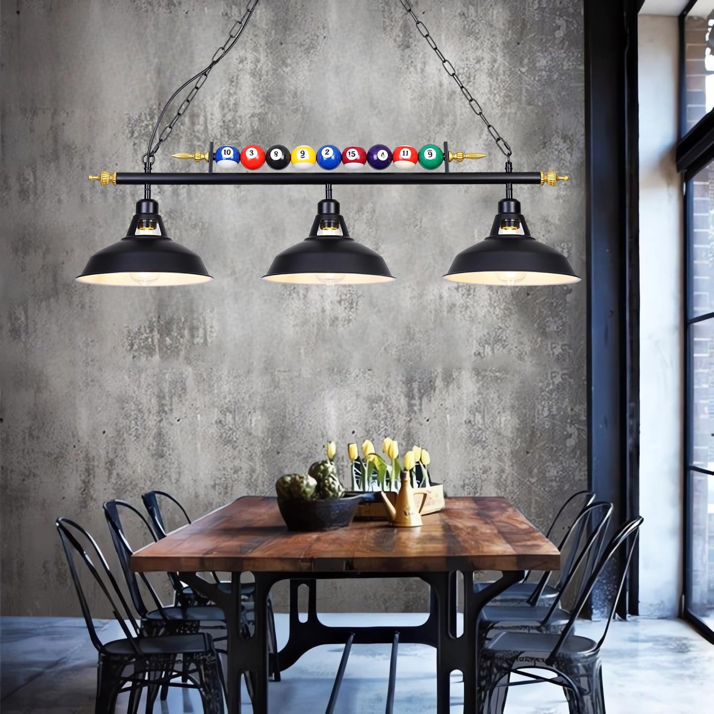 Billiard Table Lighting Fixtures Billiard Table Light 7 For Sale On