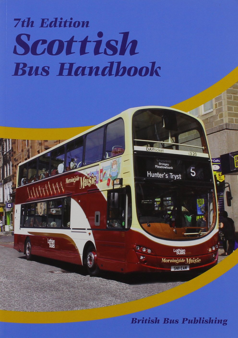 Scottish Bus Handbook (Bus Handbooks): Bill Potter: 9781904875024 ...
