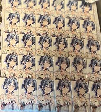 Amazon.co.jp: Holora ReSS Fire Blue Square Can Badge : Toys & Games