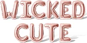 Amazon.com: Letter Balloons - WICKED CUTE 16" Inch Alphabet Letters ...