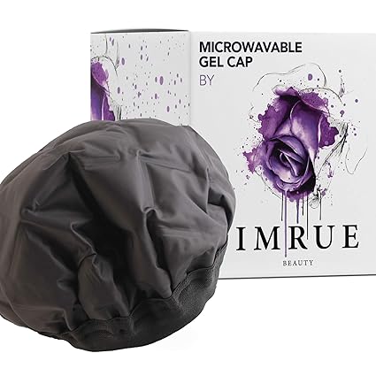 Amazon.com : Cordless Heated Gel Cap/Hair Therapy Wrap/Used with Oil or ...