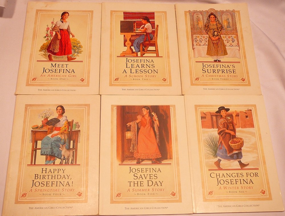 Josefina Learns a Lesson/Josefina's Surprise/Josefina Saves the Day ...