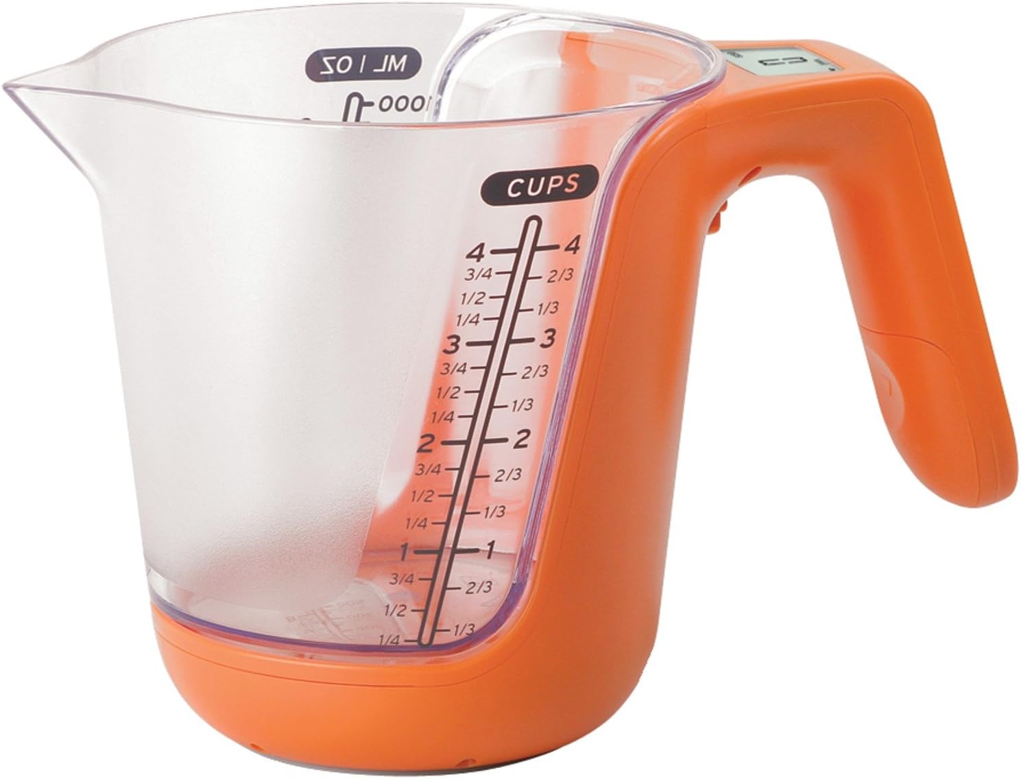 Amazon.com: Chefs Basics Select Digital Measuring Cup: Plastic ...