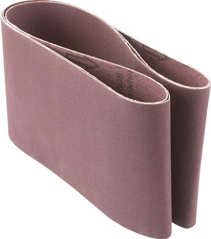 Woodstock D1255 4-Inch by 36-Inch 220 Grit Aluminum Oxide Sanding Belt ...