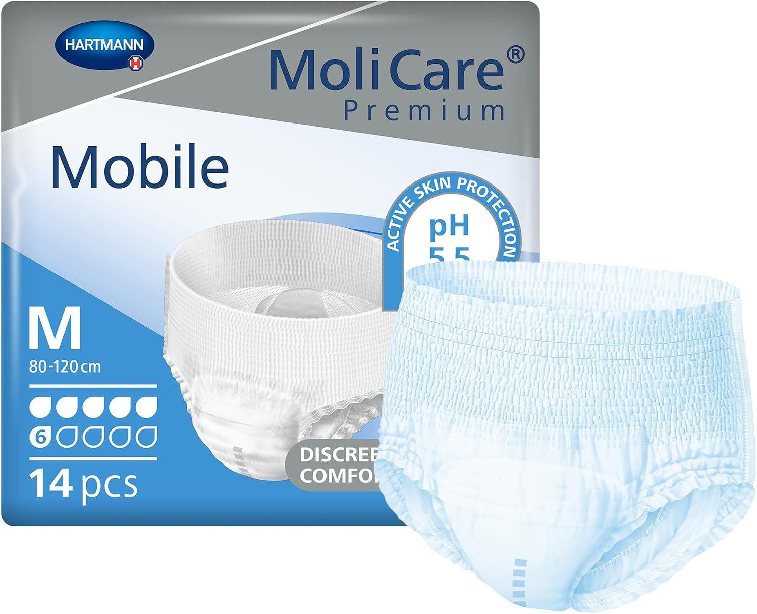 MoliCare Premium Mobile 6D Incontinence Underwear for Adults ...