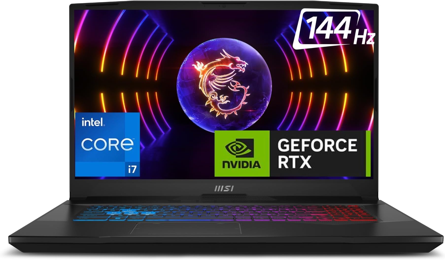 MSI Pulse 17, Intel Core i7-13700H, 43CM FHD 144Hz Gaming Laptop (8GBx2 ...