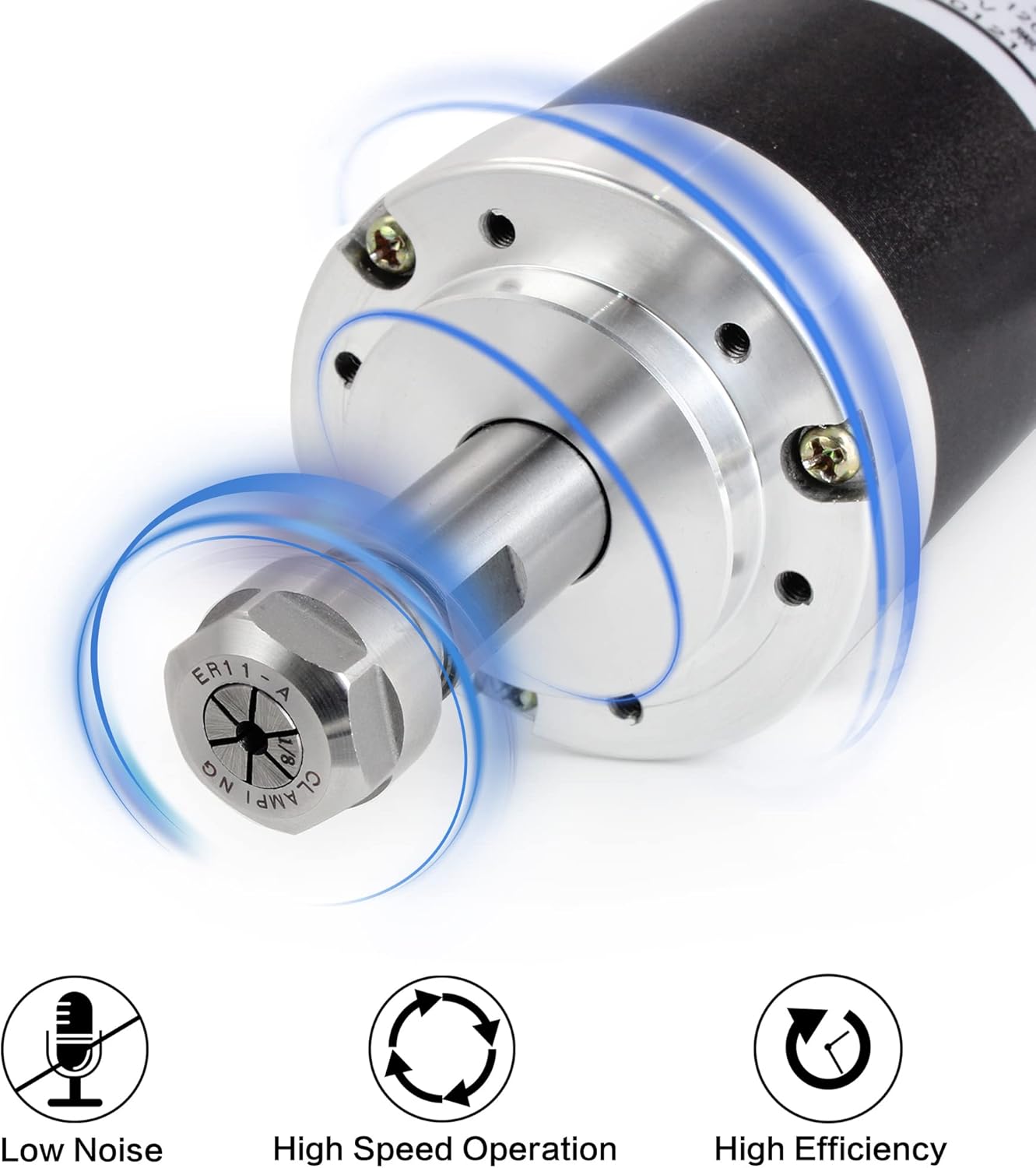 RATTMMOTOR 500W Brushless Spindle Motor Kit, 500W Barbados | Ubuy