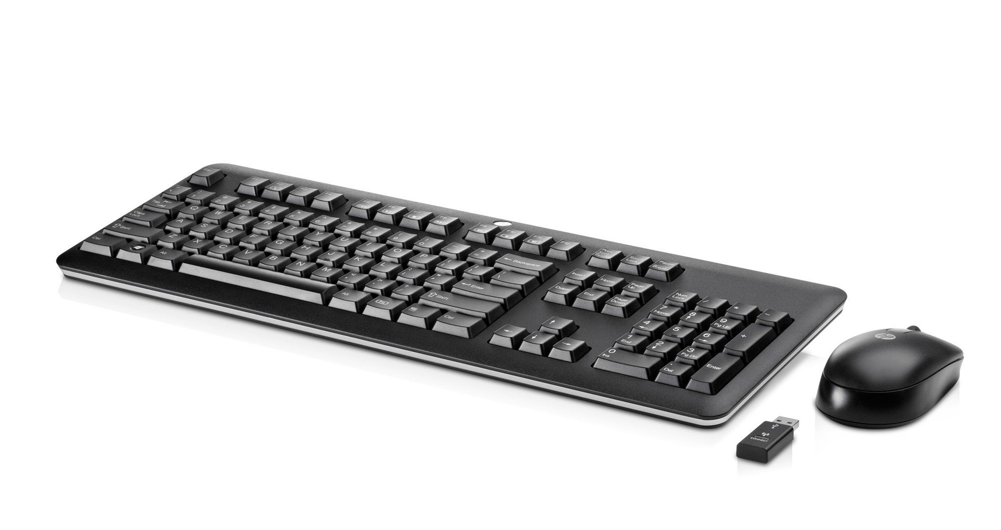 HP Promo Wireless Keyboard (French) Model KBRF57711, Mouse, Model ...