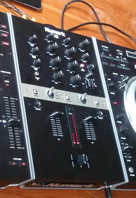 Amazon.com: Numark X5 Two-Channel, 24-Bit Digital DJ Mixer : Musical ...