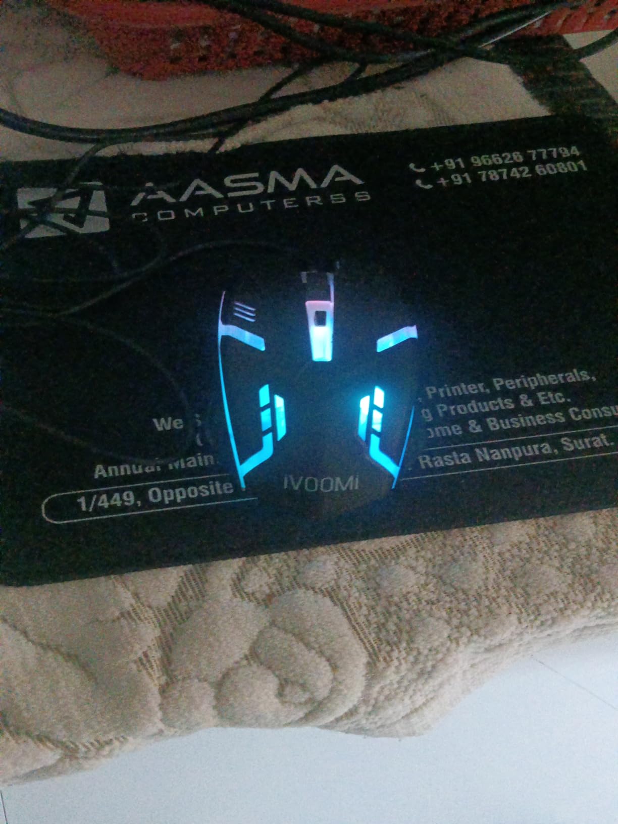 Amazon.in: Buy iVOOMi Robot Gaming Wired Mouse Wired Optical Gaming ...