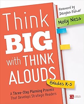 Amazon.com: Think Big with Think Alouds: A Three-Step Planning Process ...