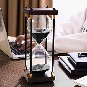 Amazon.com: WMGoods Large Hourglass, Big Hourglass,Large Hourglass Sand ...