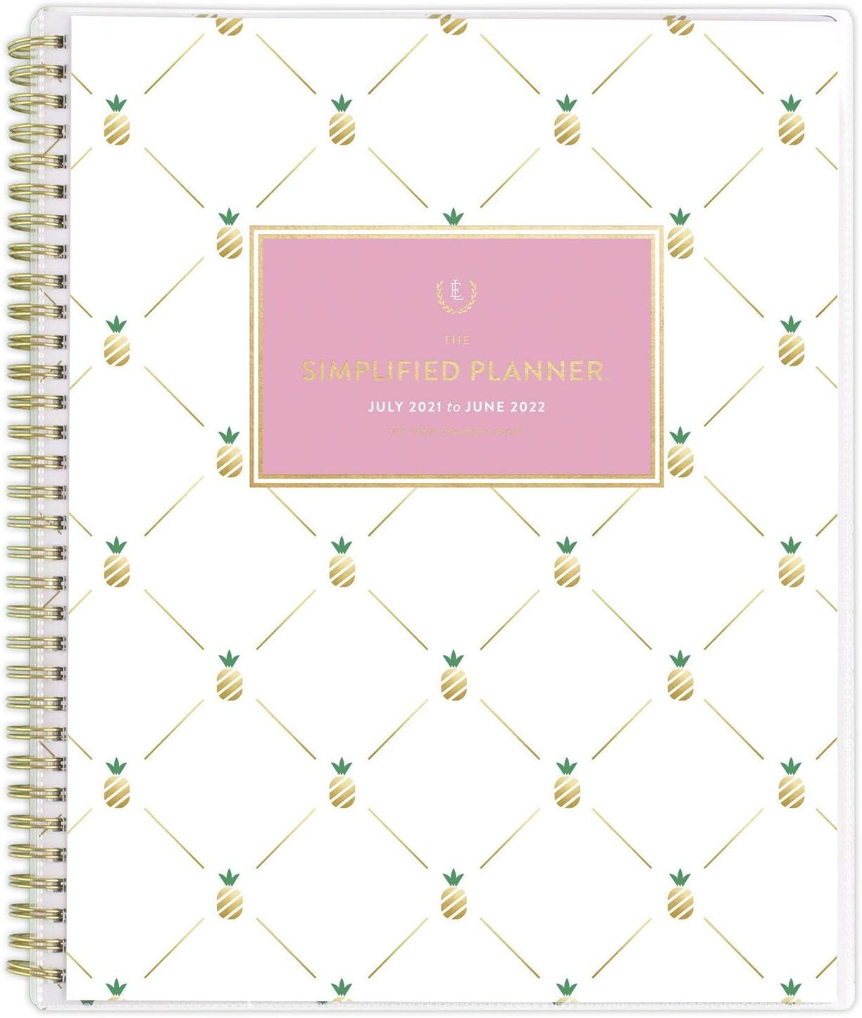 Academic Planner 2021-2022, Simplified by Emily Ley for AT-A-GLANCE ...