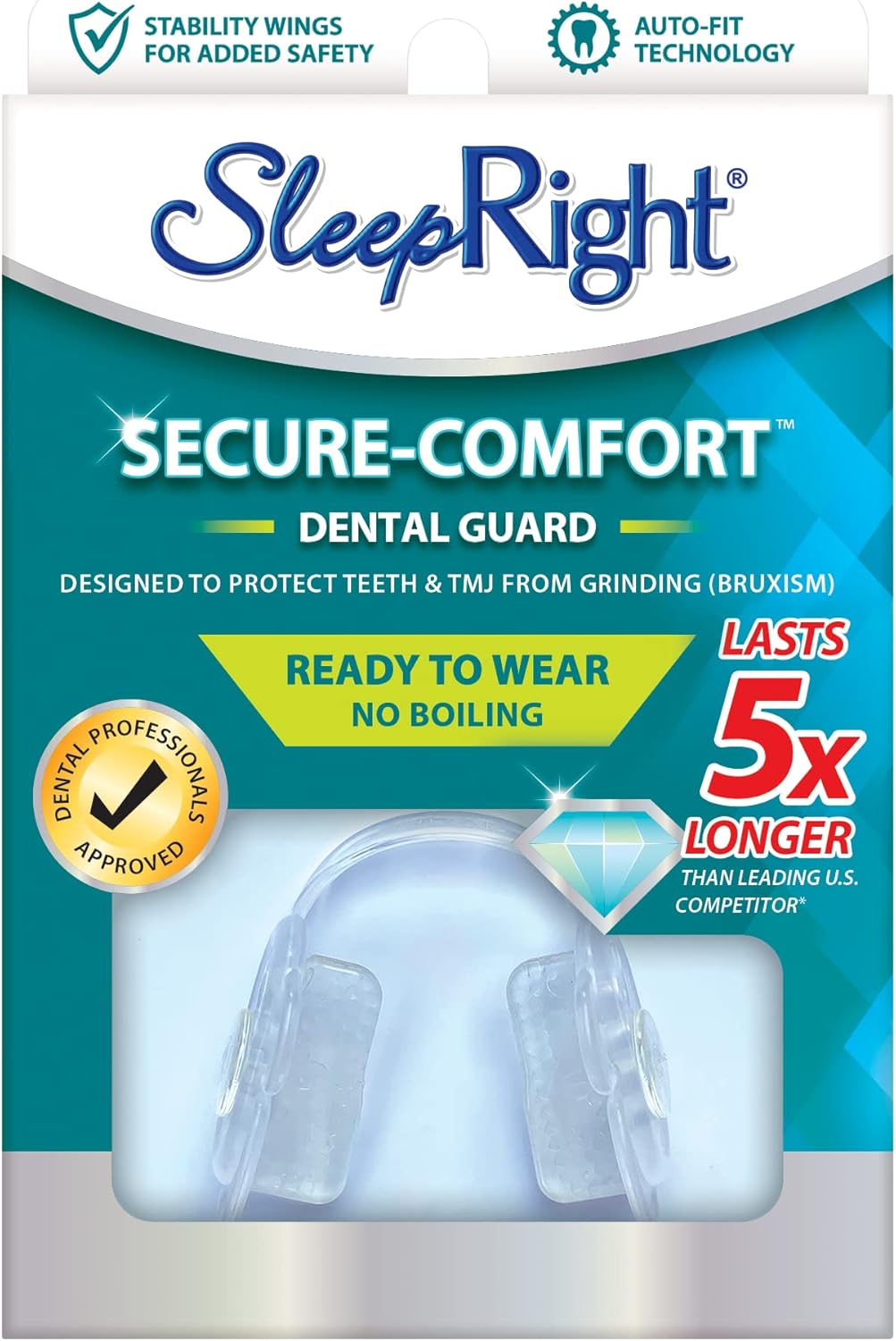 SleepRight Secure Comfort Dental Guard : Amazon.co.uk: Health ...