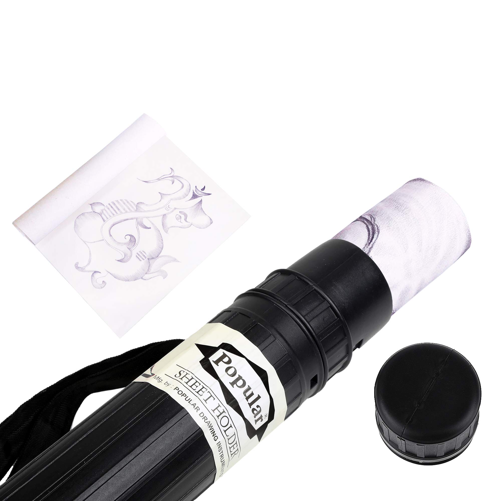 Buy POPULAR Drawing Sheet Holder/Sheet Container/Drafting Tube/Roll ...