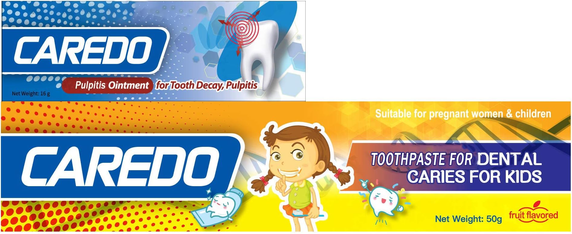 Amazon.com: CAREDO Toothpaste Healing Periodontitis, The ONLY ...