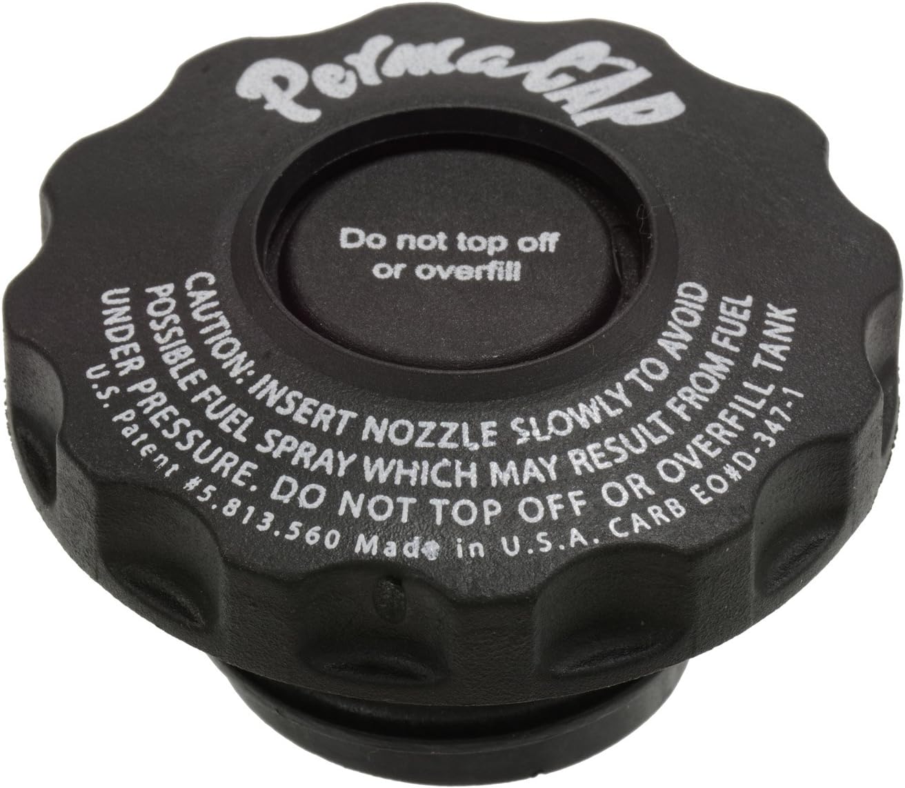 Amazon.com: 1975-1996 Corvette Gas Cap Self Sealing by Perma Cap ...