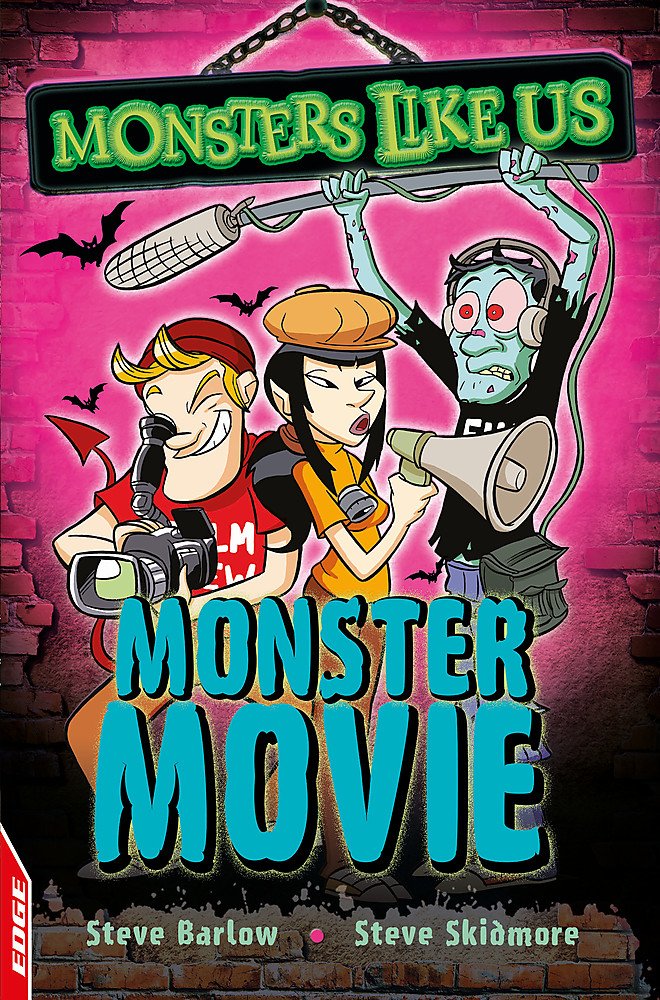 EDGE: Monsters Like Us: Monster Movie : Barlow, Steve, Skidmore, Steve ...
