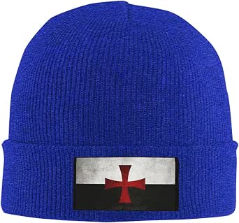 SQMGEHVNY Symbol of The Knights Templario Beanie para hombres y mujeres ...
