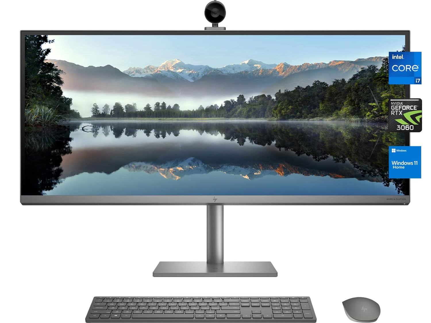 HP 2022 Newest Envy All-in-One Desktop, 34" WUHD Display, Intel Core i7 ...
