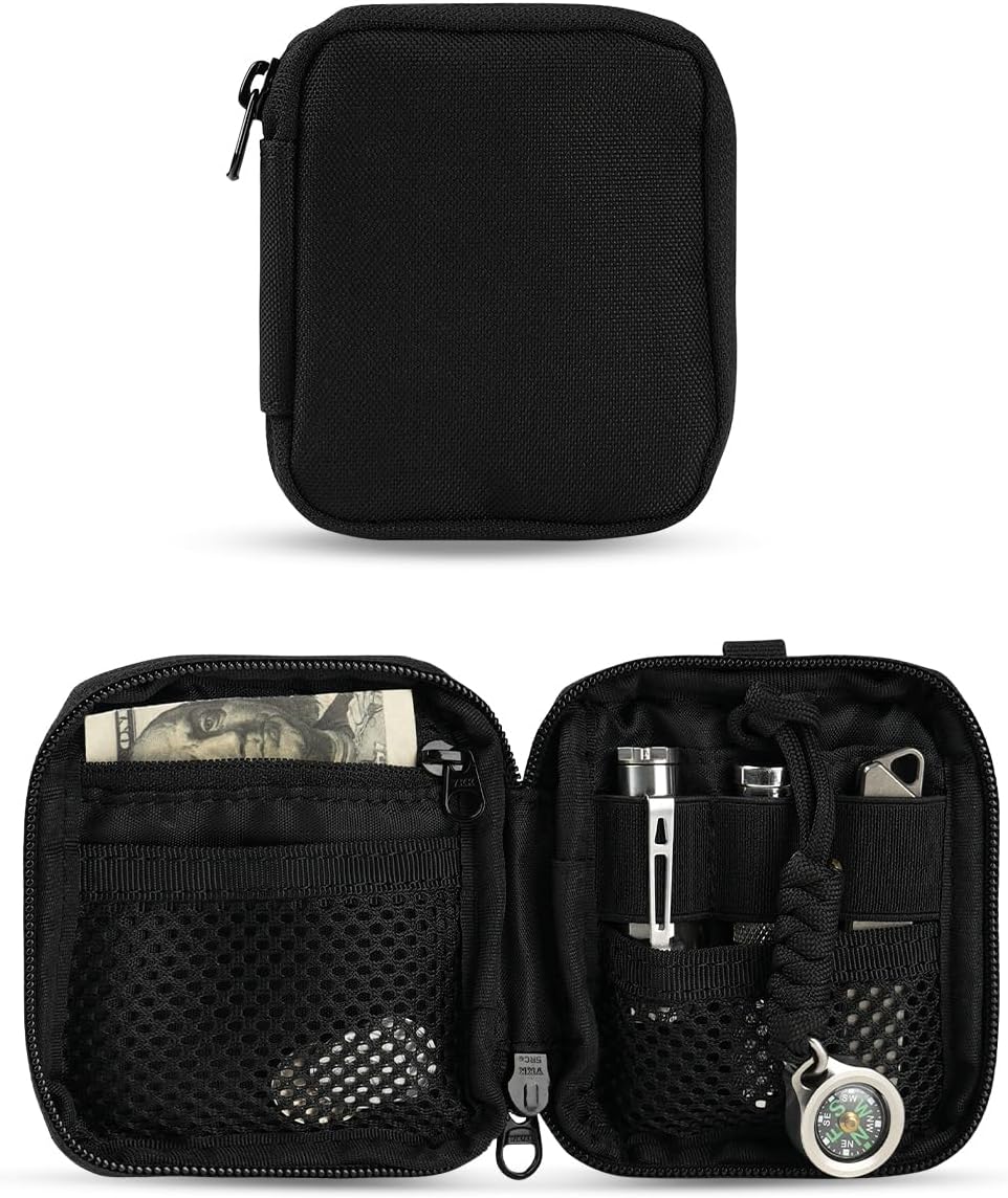 VIPERADE VE34 Small EDC Organizer, Mini EDC Wallet for Daily Carry ...