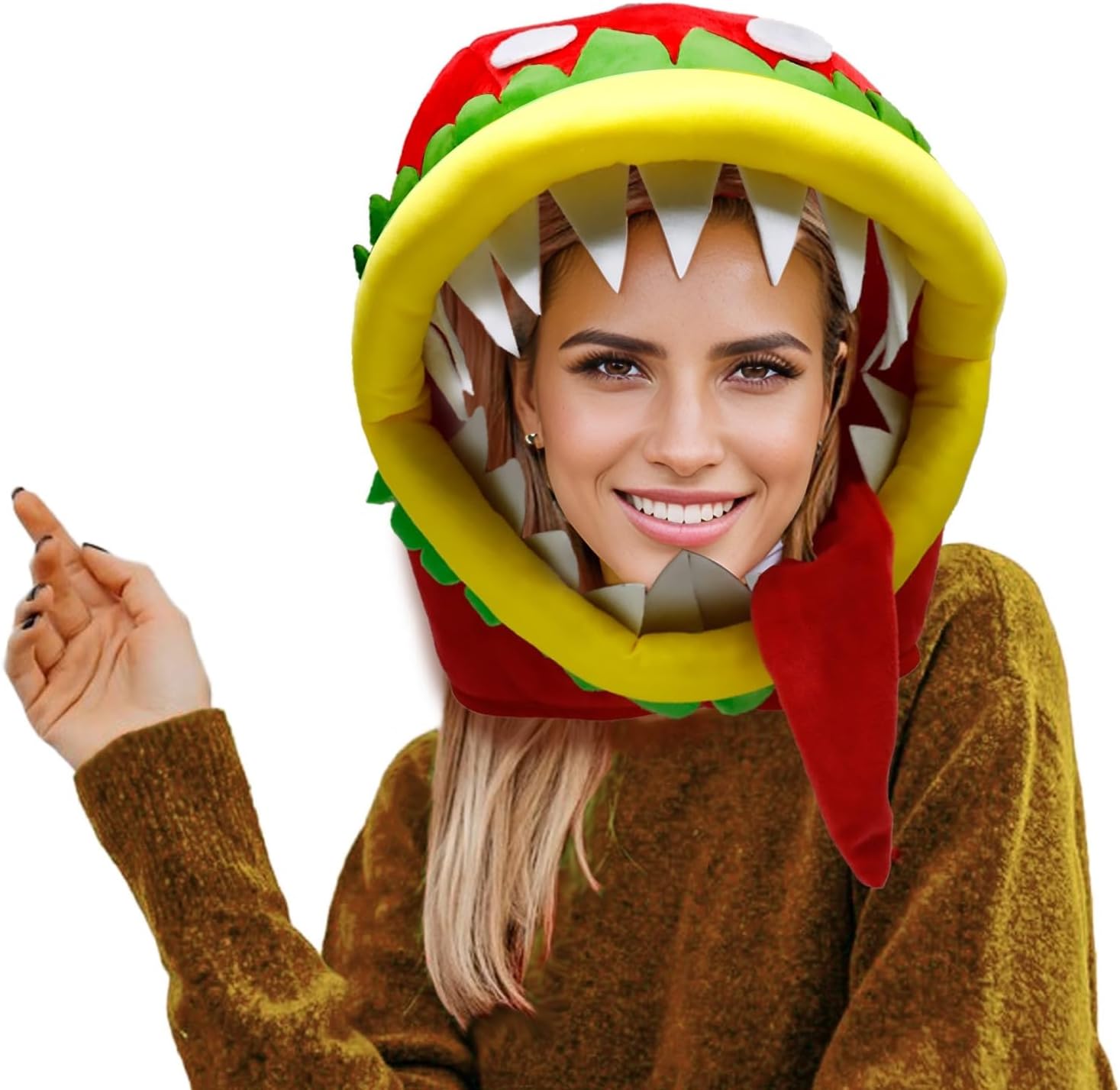 Amazon.com: Jococs Cannibal Flower Costume Plant Flower Costume Funny ...