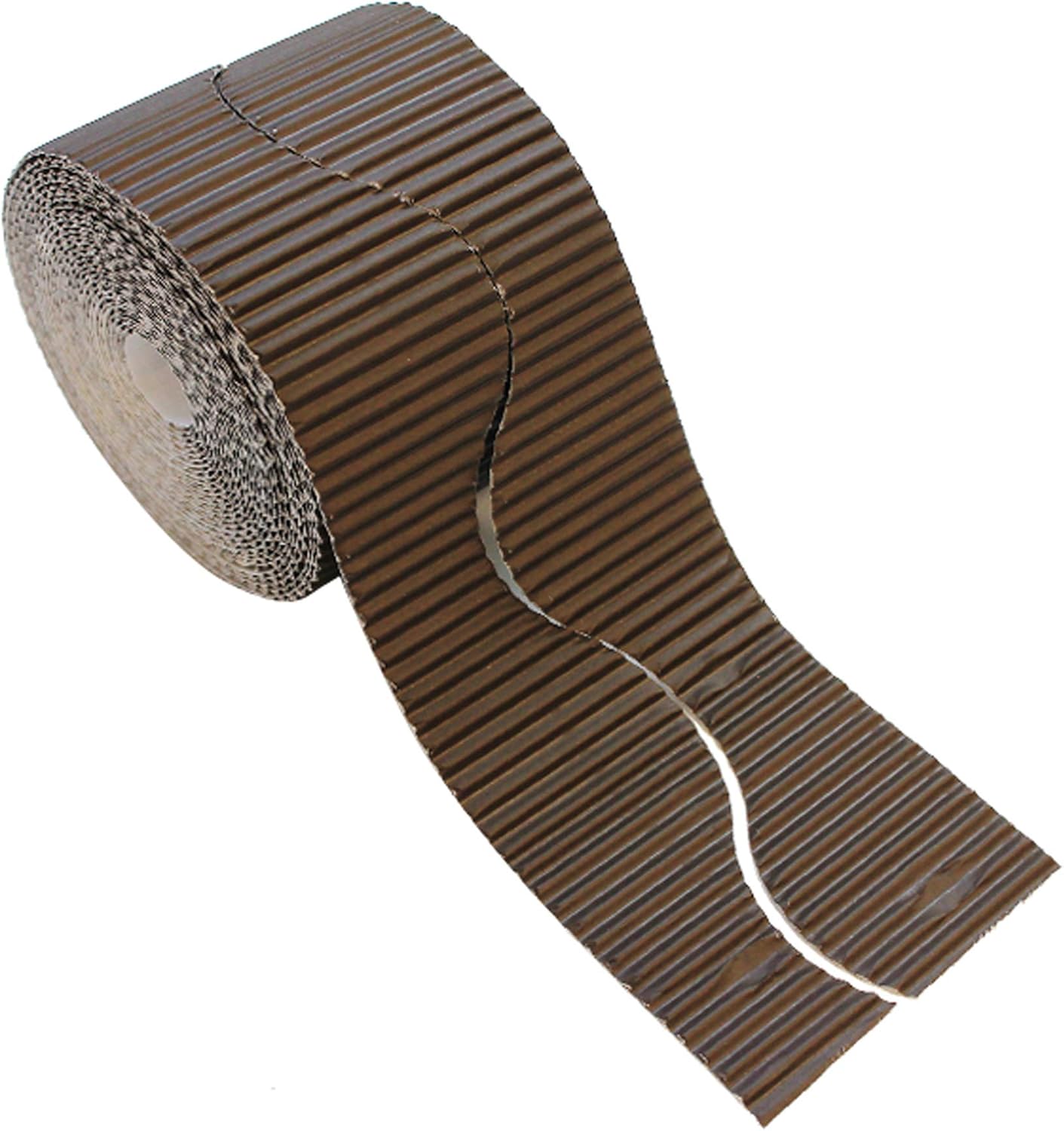 Amazon.com: Bright Ideas Corrugated Border Roll for School Displays ...