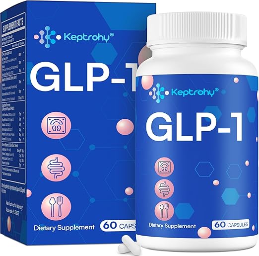 Amazon.com: GLP-1 Support | Natural GLP 1 Supplement for Men & Women ...