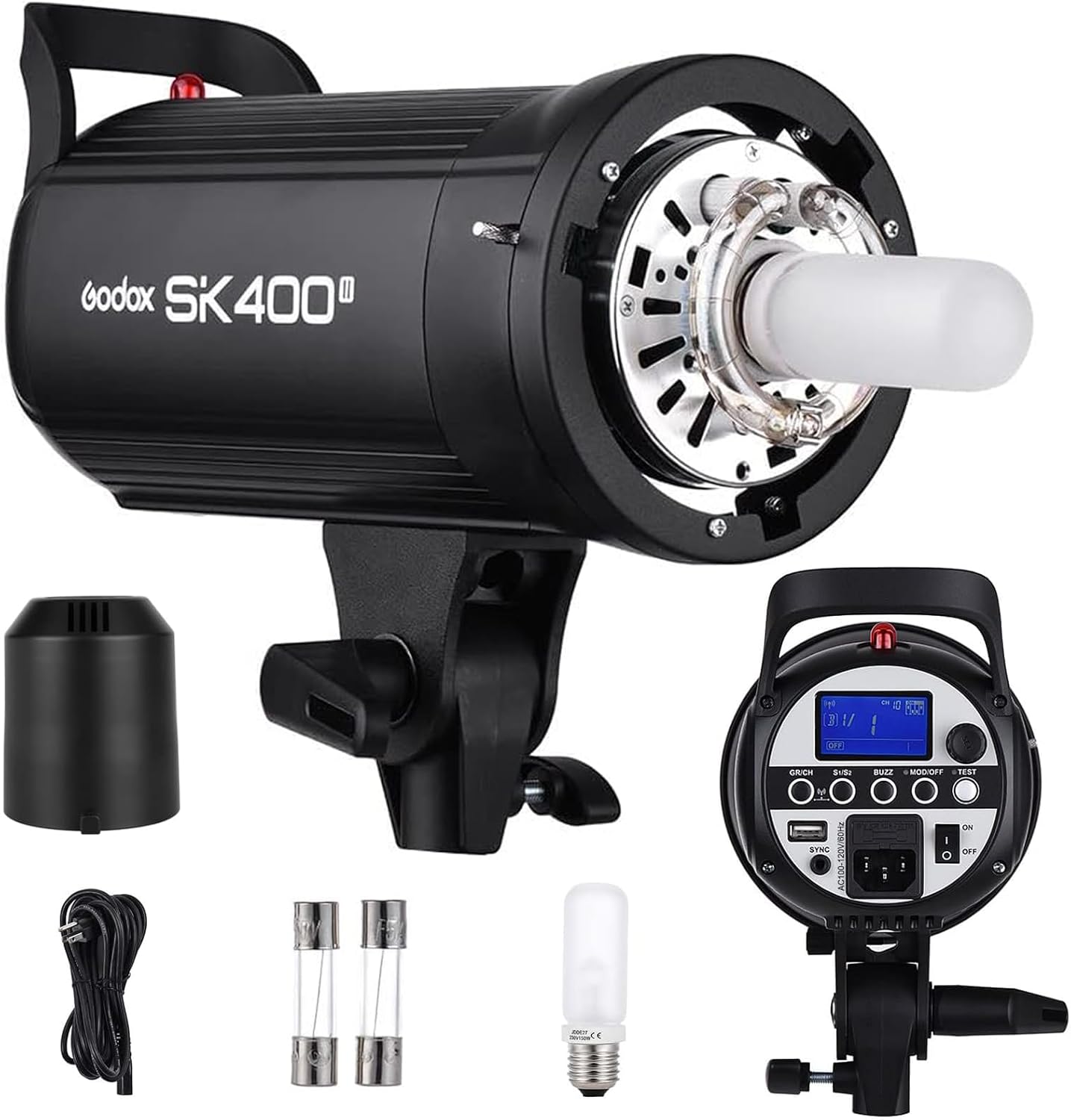 Godox SK400II Professional Studio Flash Strobe Light User Manual