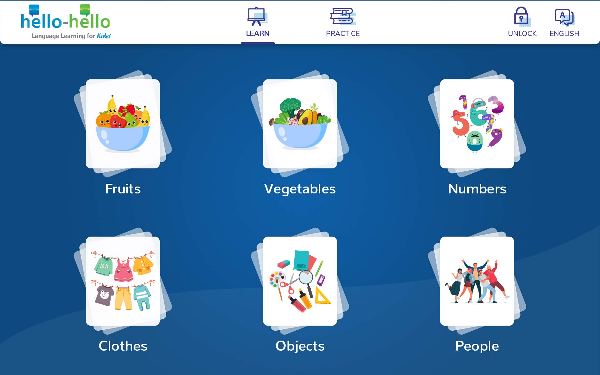 Hello-Hello Language Learning for Kids - App on Amazon Appstore