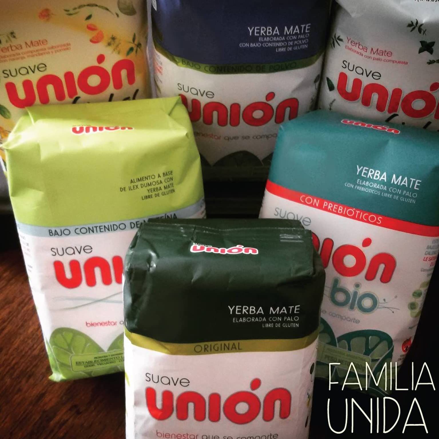 Yerba Union Logo Yerba Mate "Union" In Limited Edition Metal Tin Few