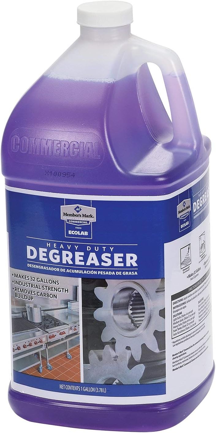 Amazon.com: Member's Mark Commercial Floor Cleaner and Degreaser (128 ...