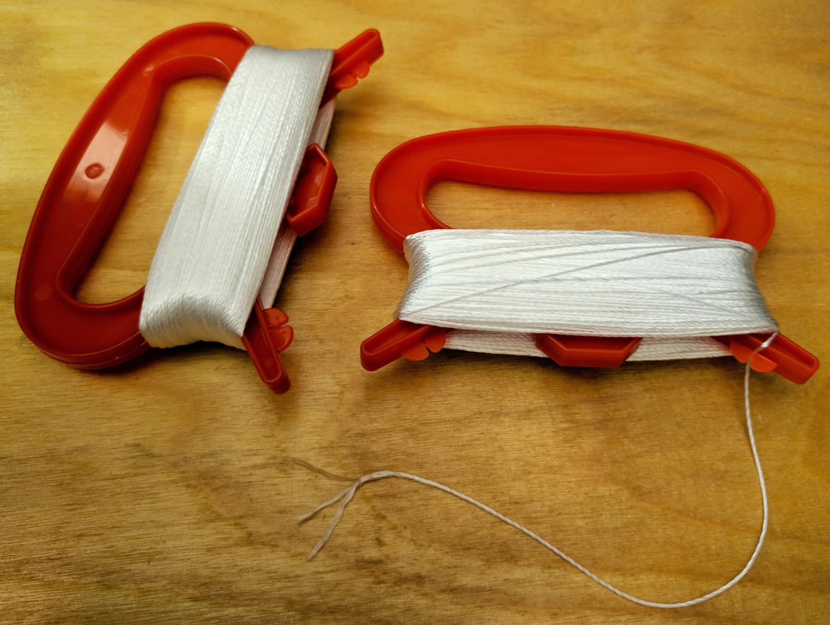 Amazon.com: SquEqu 2 Pack Kite String Winder 100 Meter / 40 inch Cord ...