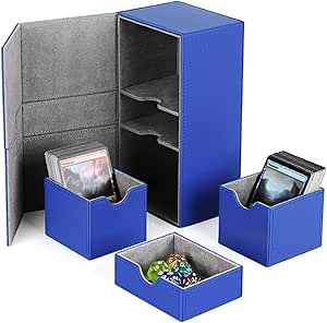 Amazon.com: PorsonSHIELD Sideloader 200 Premium MTG Commander Deck Box ...