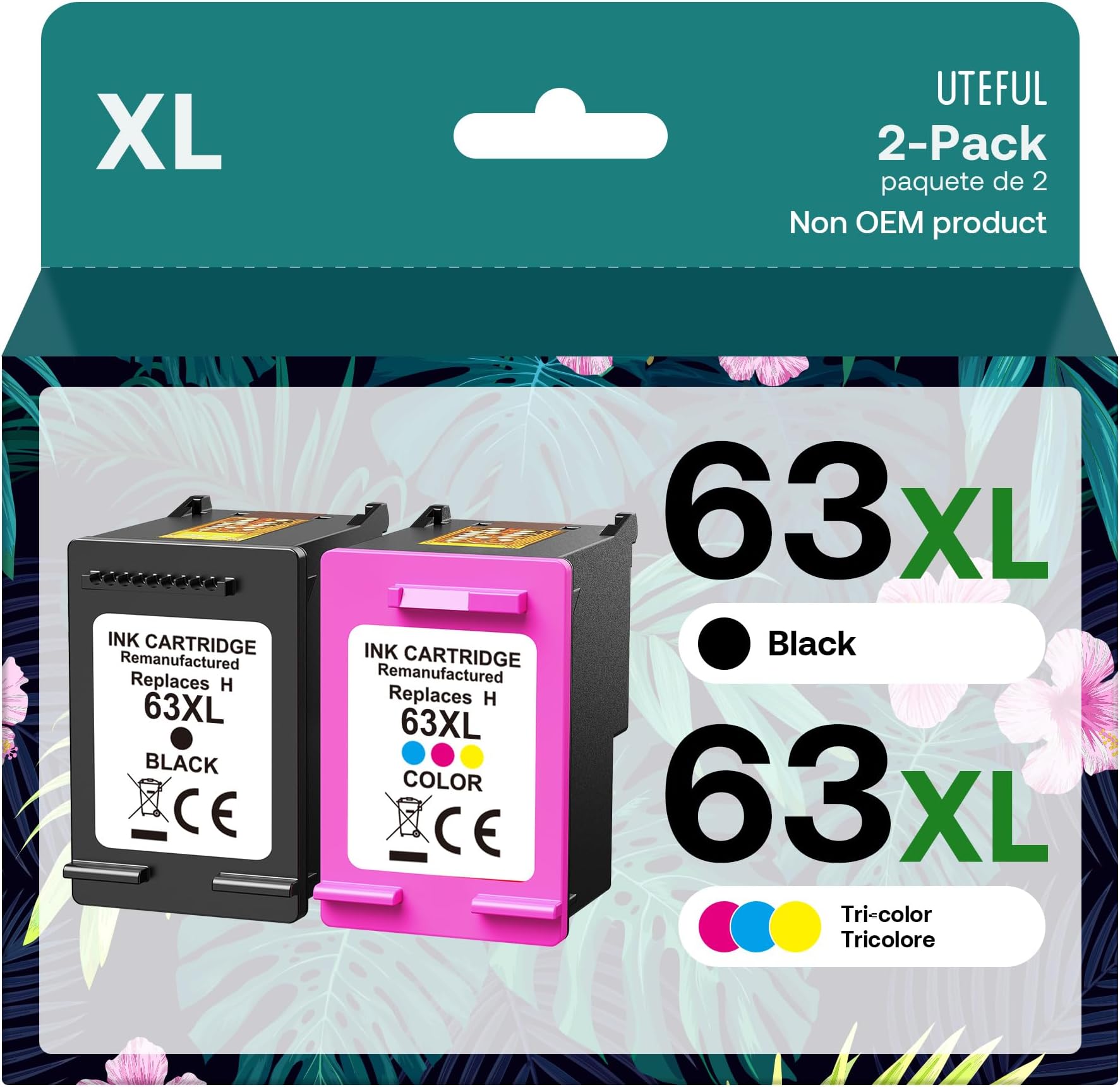 Amazon.com: ColoWorld Remanufactured Ink Cartridge Replacement for HP ...