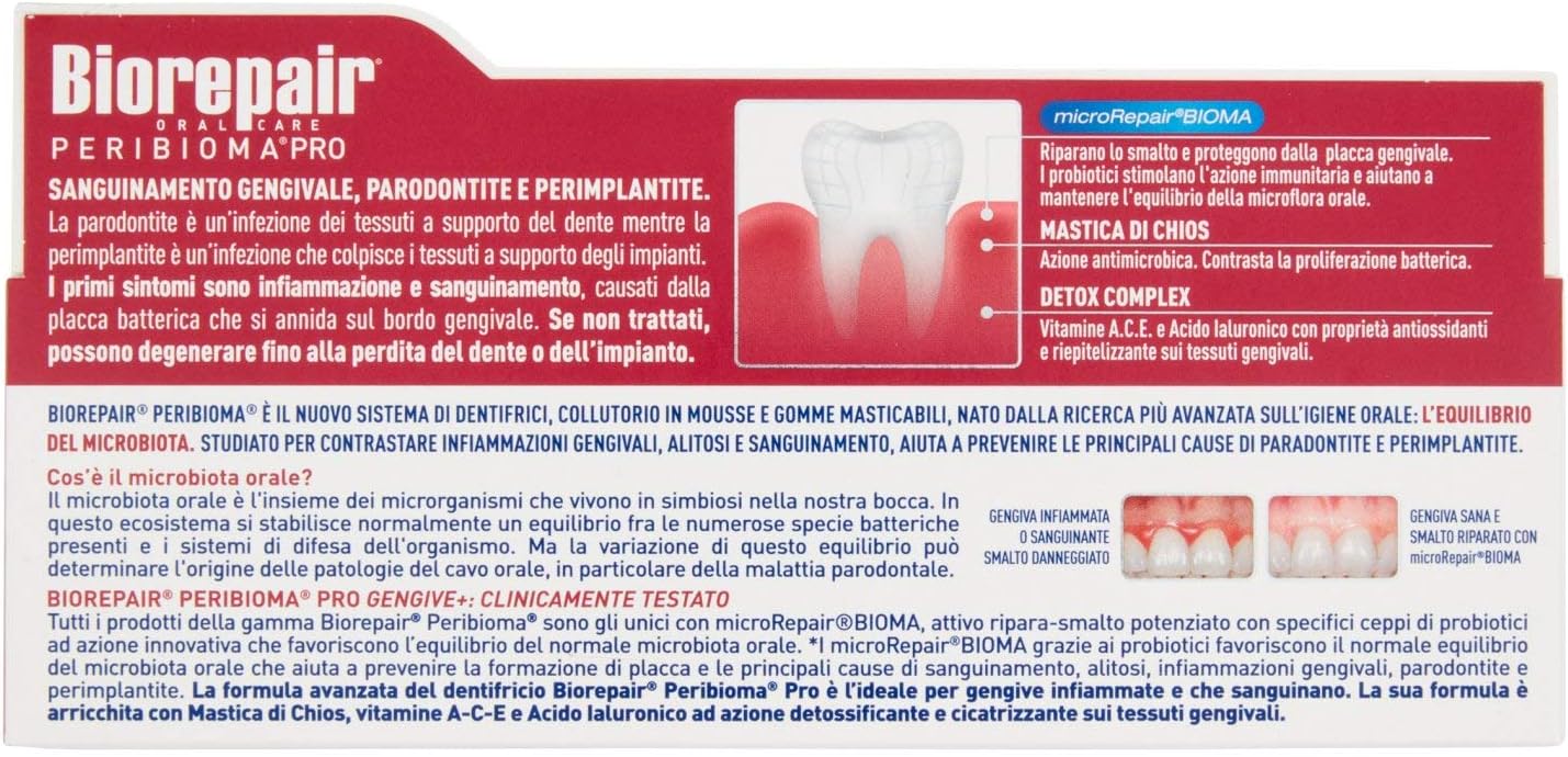Biorepair Peribioma Advanced Toothpaste 75ml 2.5 fl – BigaMart