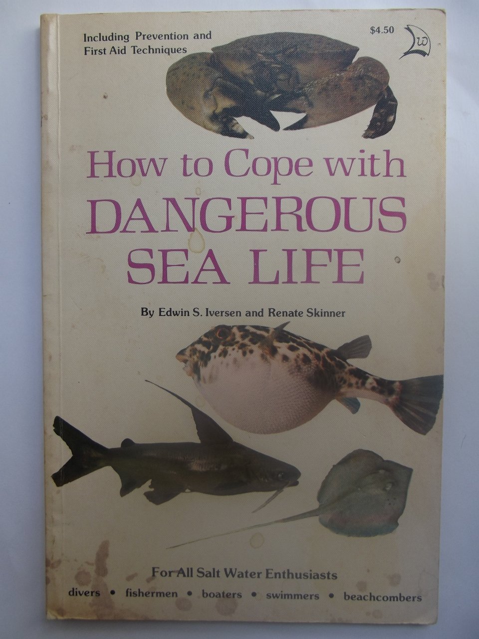 How to Cope With Dangerous Sea Life: Guide to Animals That Sting Bite ...
