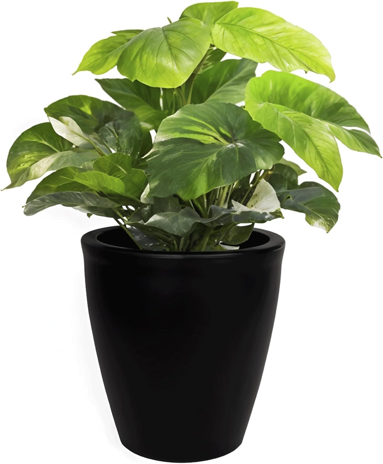 Amazon.com: Elly Décor 17 inch Planter for Garden with Drainage, Large ...