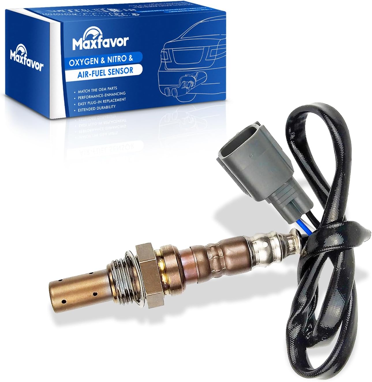 Amazon.com: Maxfavor 234-9010 Oxygen Sensor O2 Sensor Upstream ...