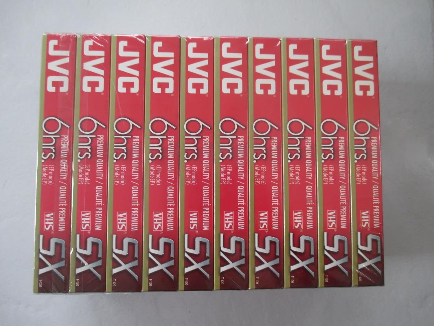VHS 10 PACK (T120DU10): Amazon.co.uk: Electronics & Photo